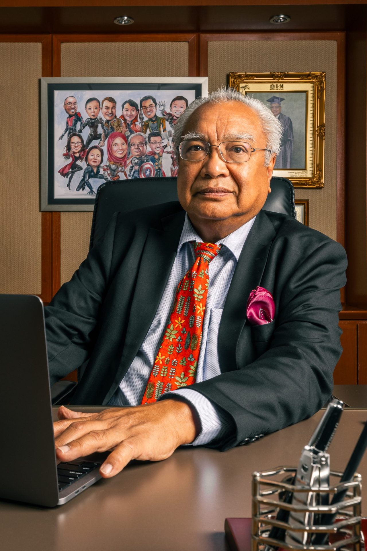 About – Che Mokhtar & Ling